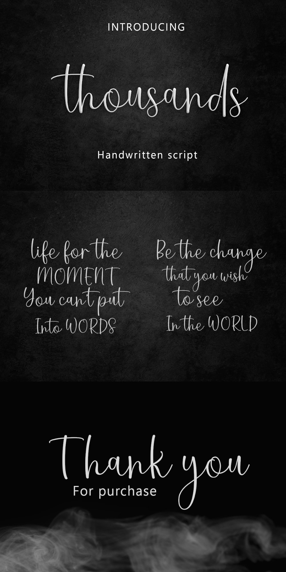 Thousands Script (2440189)