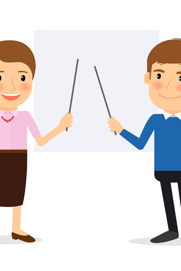 Training people icons