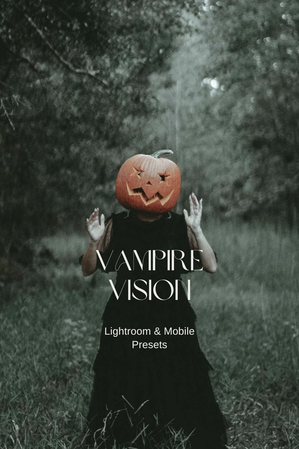 30 Vampire Vision Lightroom Collection