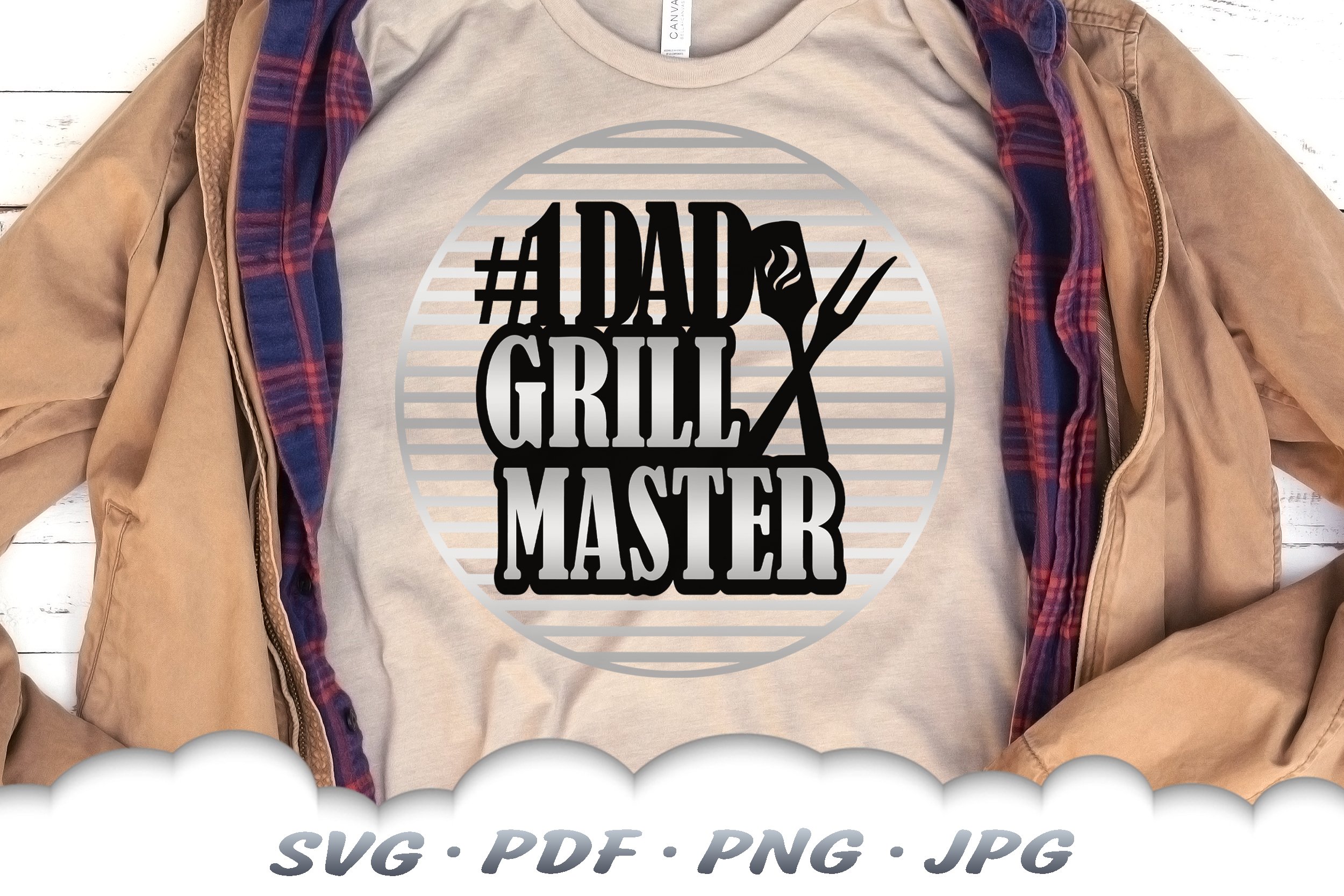 Grill Master Dad SVG Cut Files