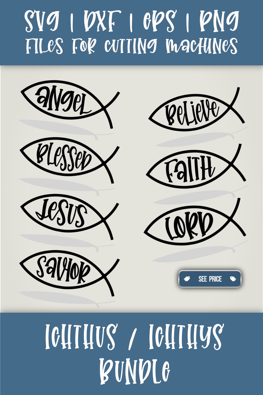 Ichthus | Ichthys bundle, Christian symbol