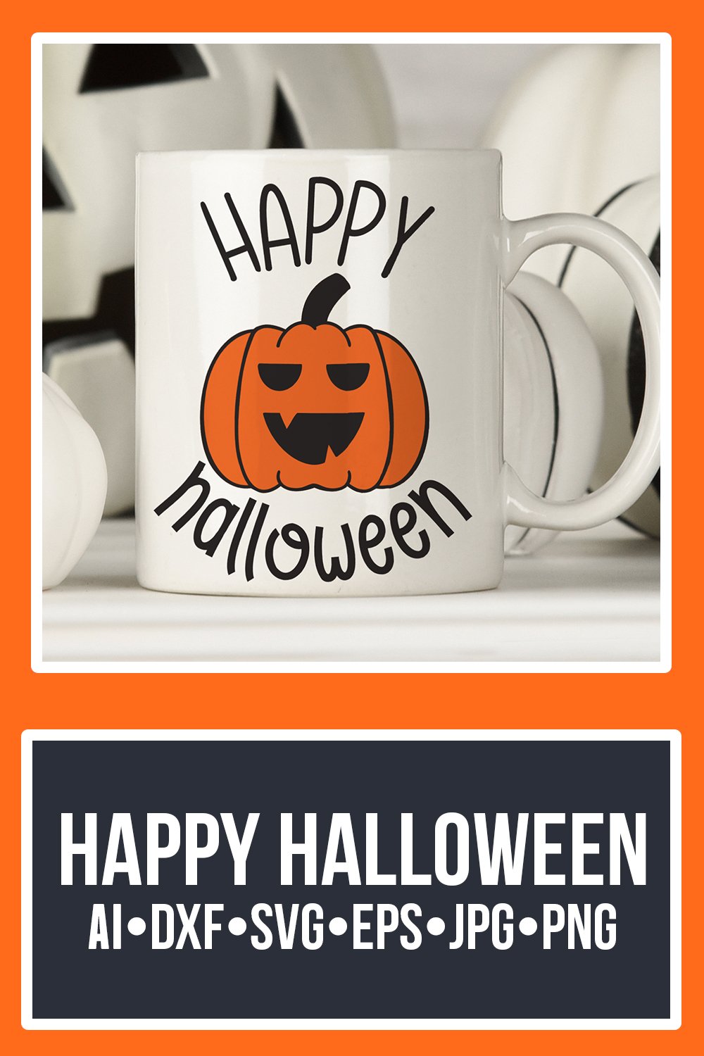 Happy Halloween | Halloween SVG (1541948)