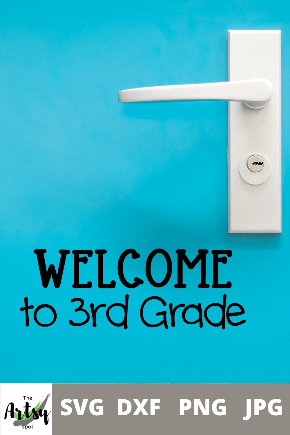 Welcome to 3rd grade svg, Back to school svg, teacher svg