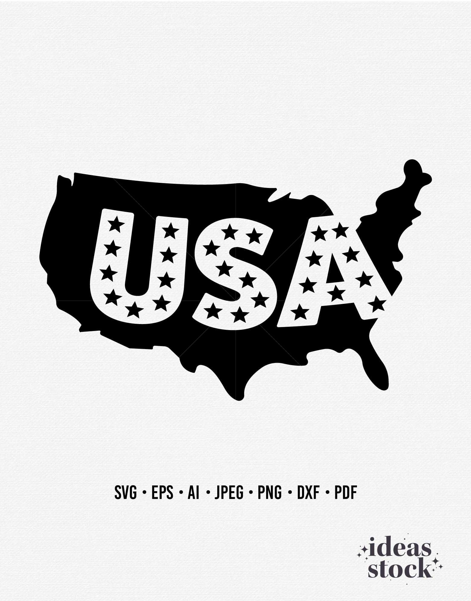 America SVg. 4th of july svg. independence day svg.