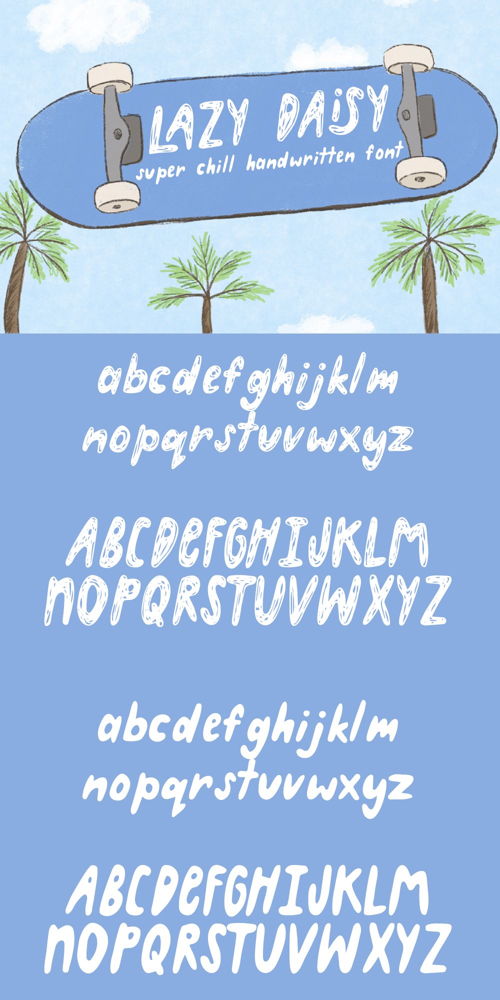 Lazy Daisy Handwritten Font