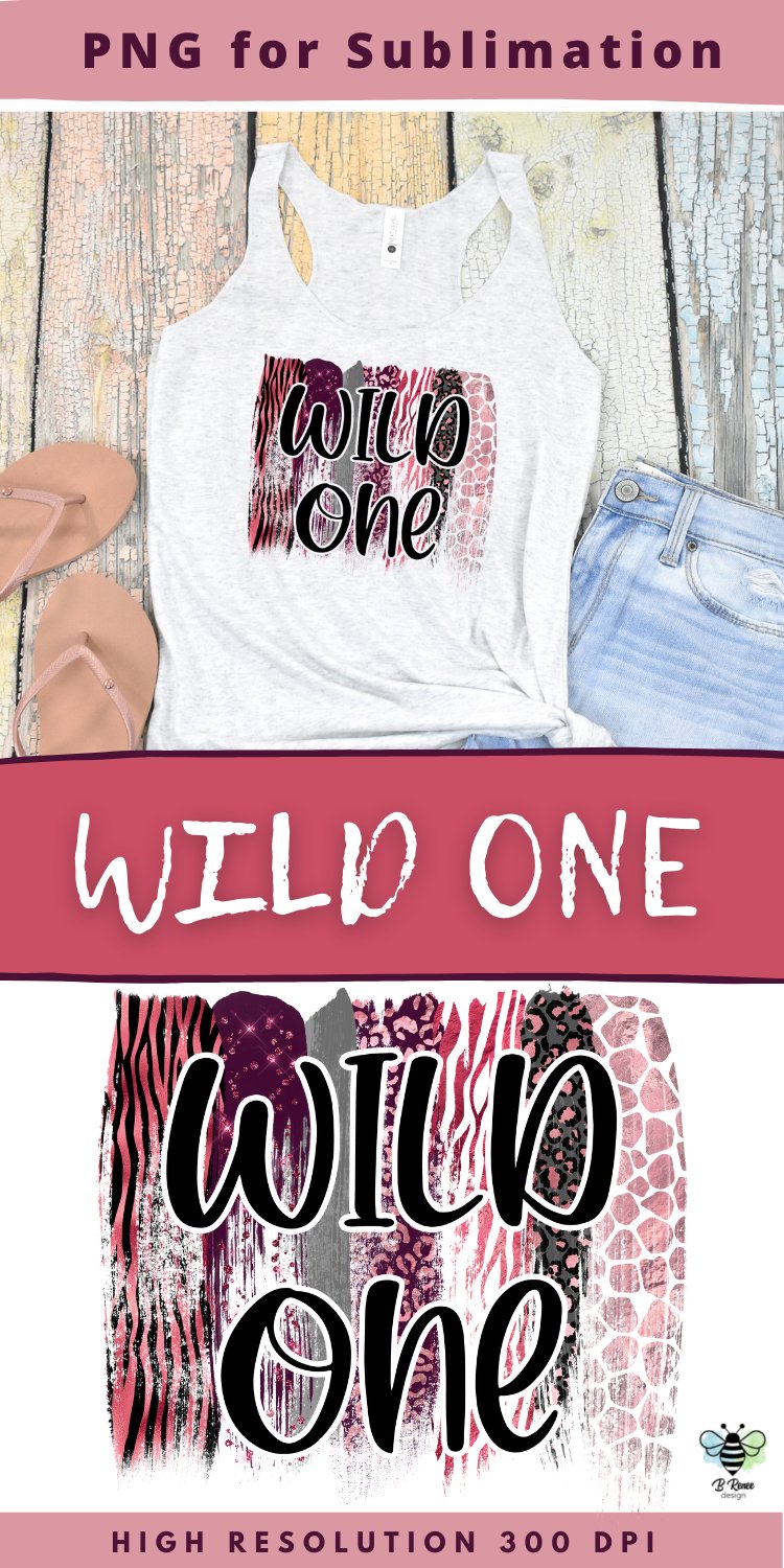Wild One Animal Print Sublimation (1369214)