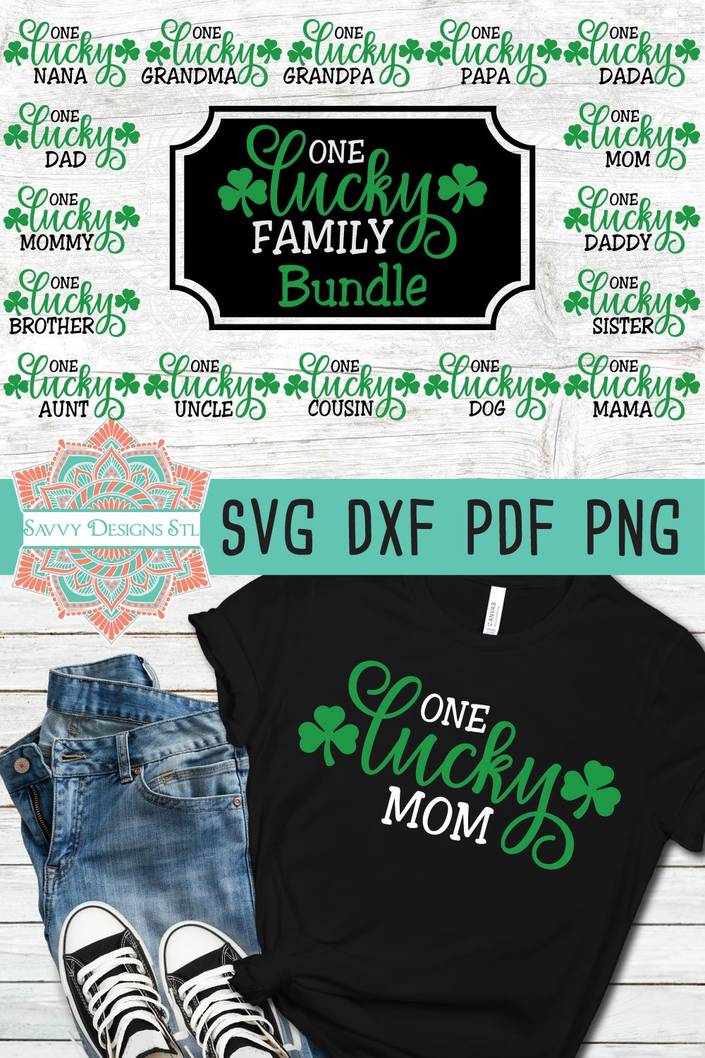 St. Patrick's Day Bundle for Cut, Print or Sublimation
