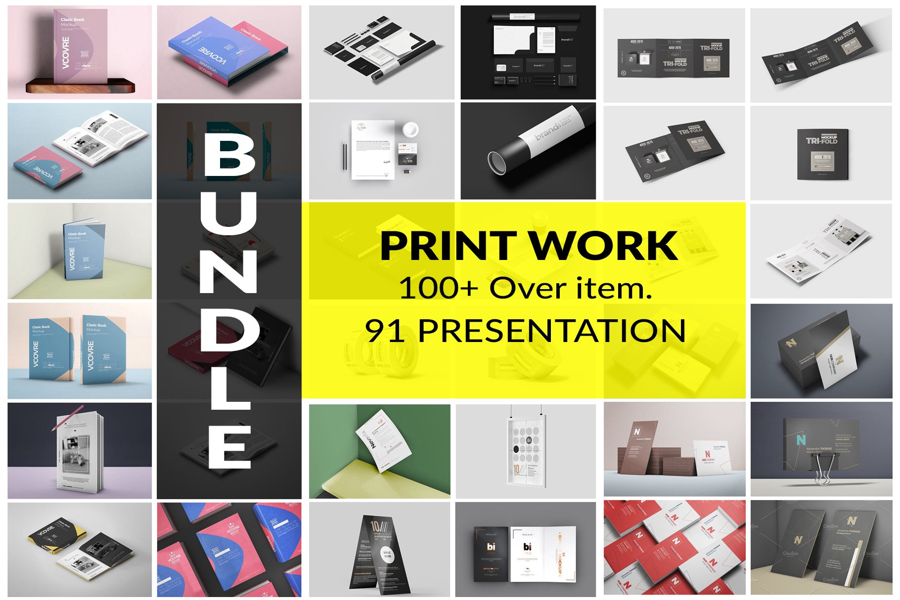 Print Work BUNDLE (568548)