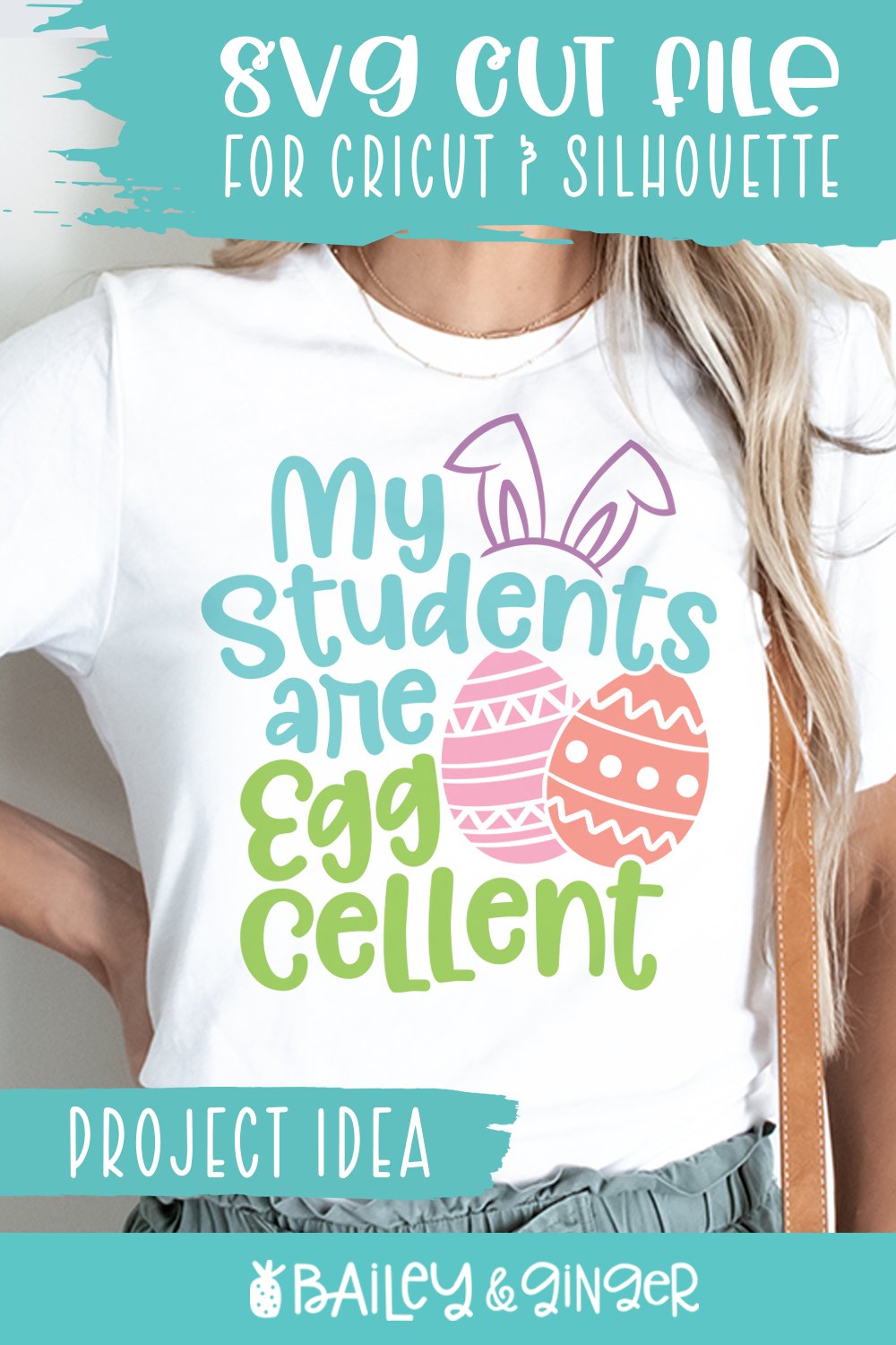 Easter SVG For Teacher Shirt - Students Are Eggcelent