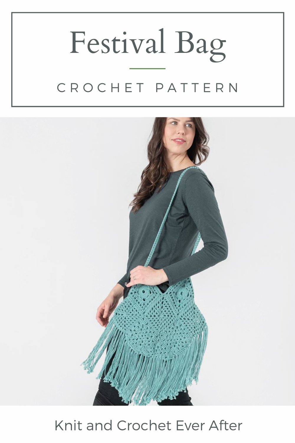 Festival Bag Crochet Pattern