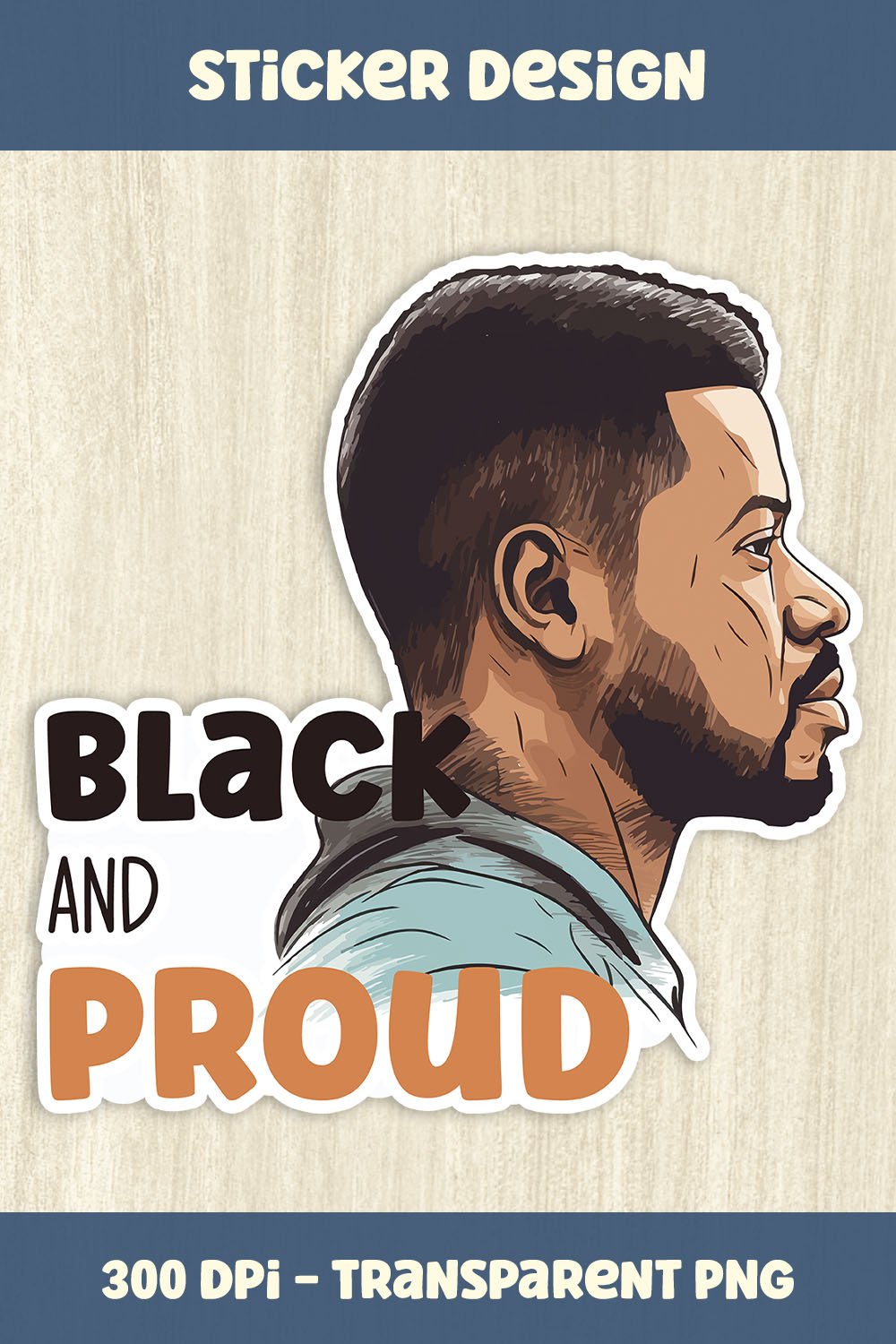 Juneteenth sticker design, transparent PNG