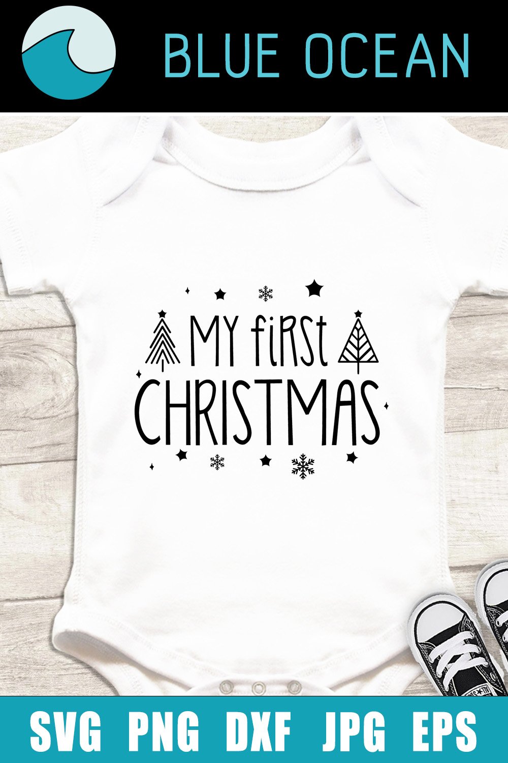 My first christmas SVG, Baby Christmas SVG, 1st Christmas