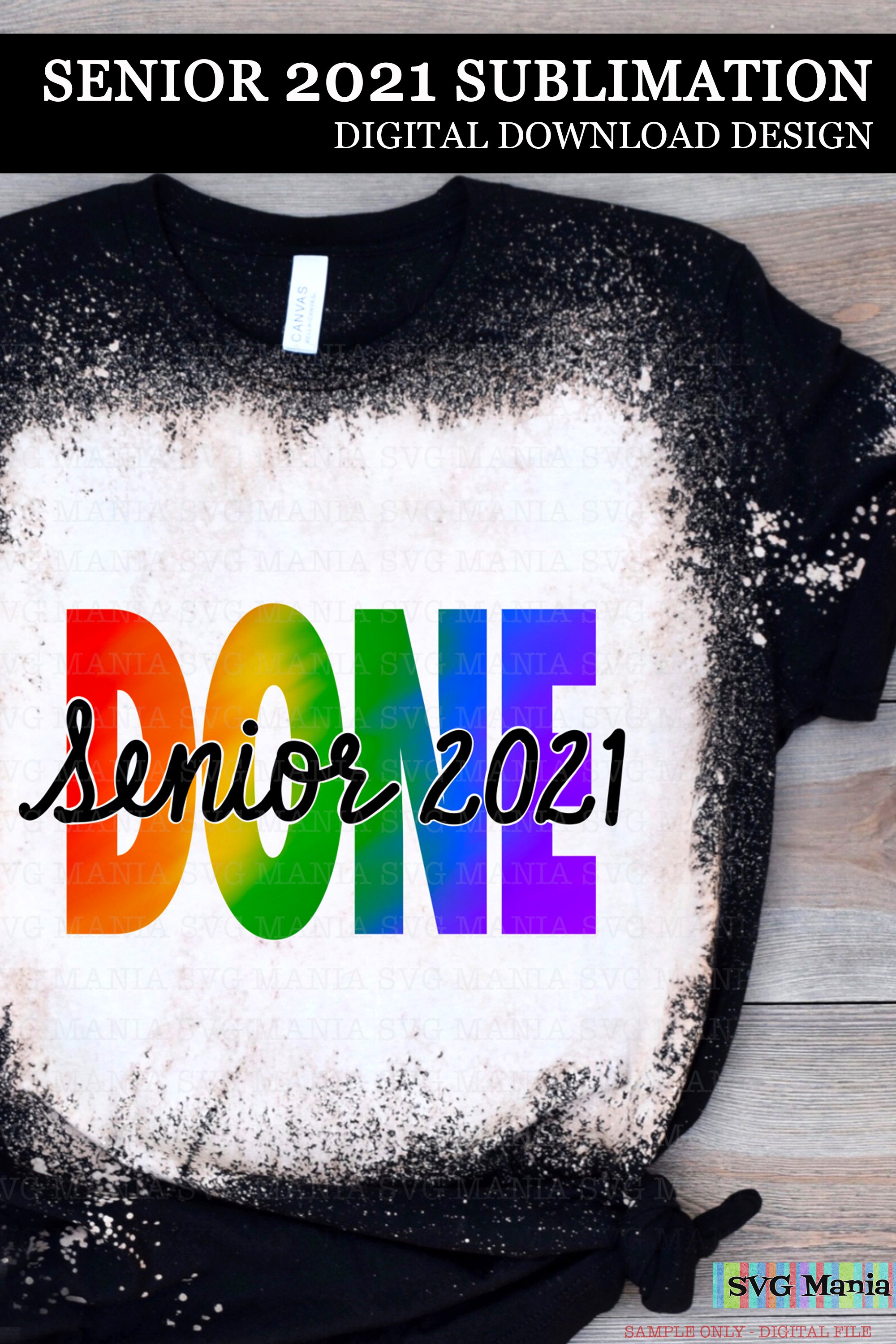 Senior Sublimation, Senior 2021 Sublimation, Graduation PNG