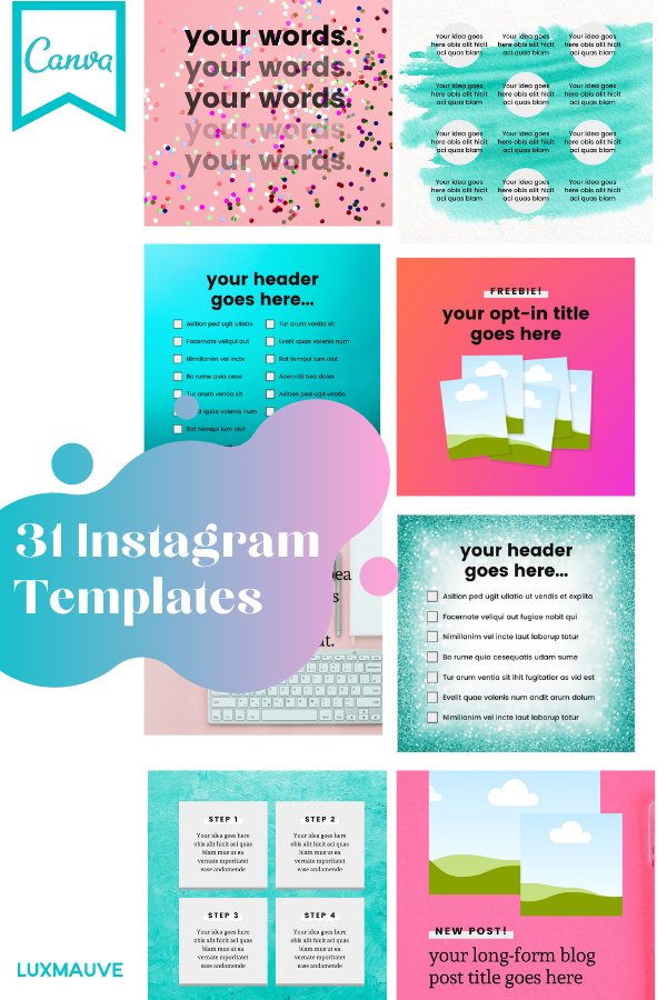 Instagram Canva Templates Post (1238249)