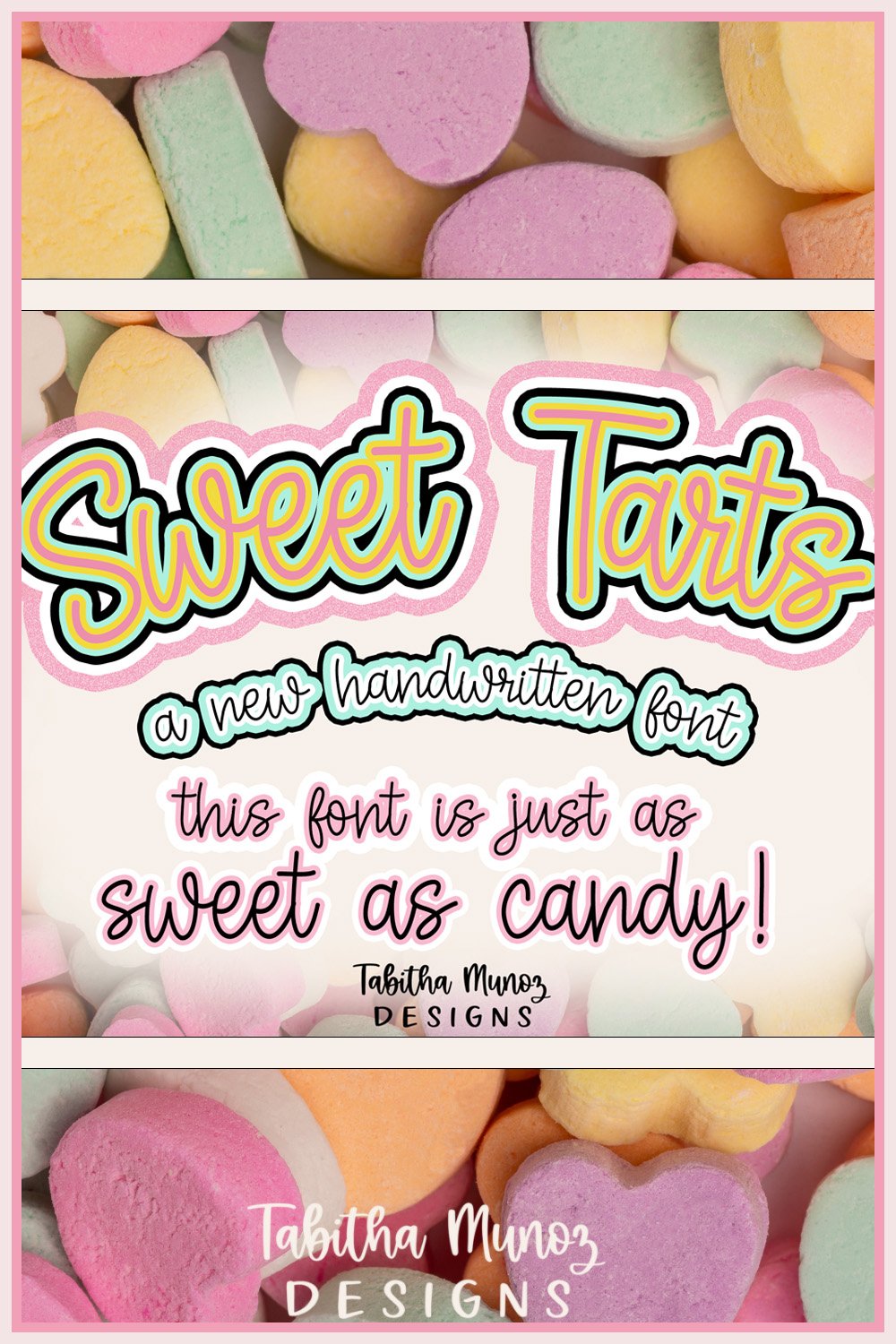 Sweet Tarts Script Font