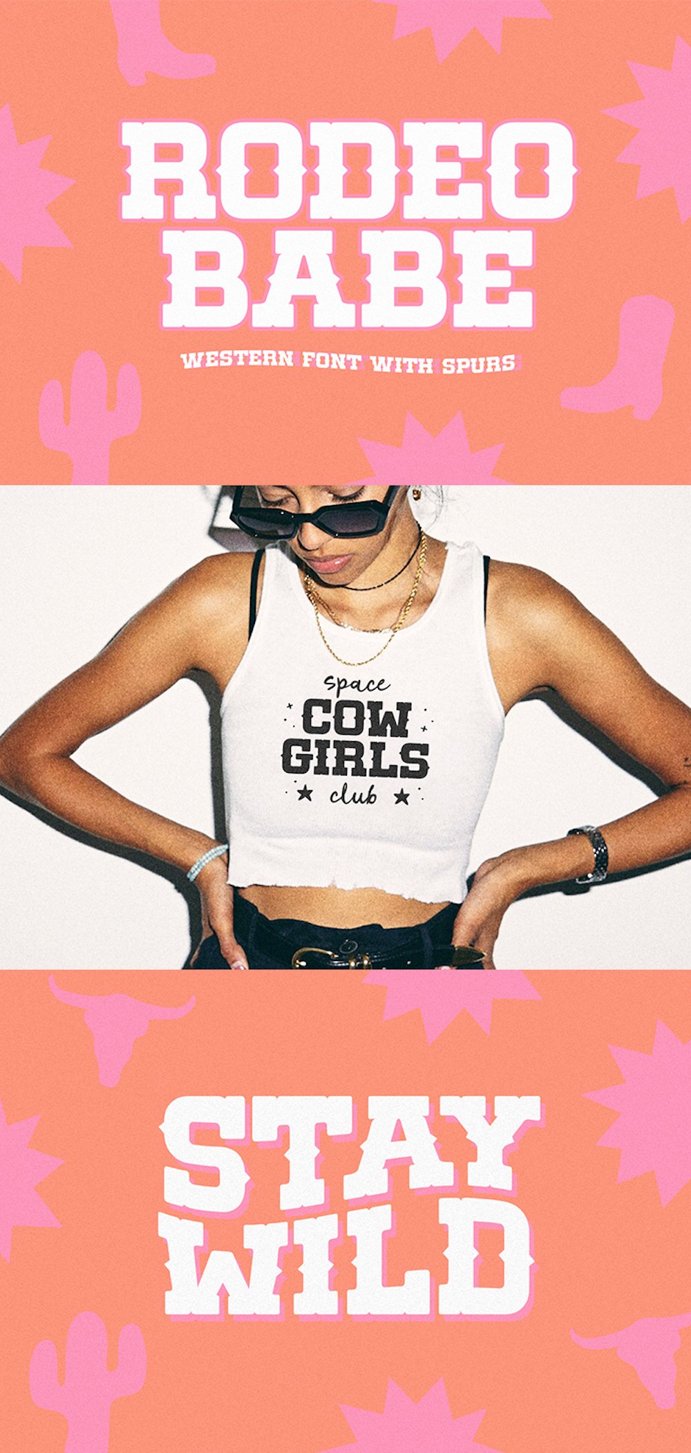 Rodeo Babe - Western Font