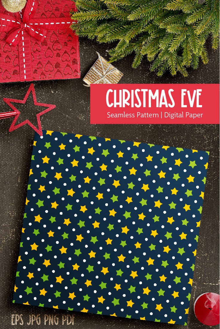 Christmas Eve | Seamless Pattern | Digital Paper (1047940)