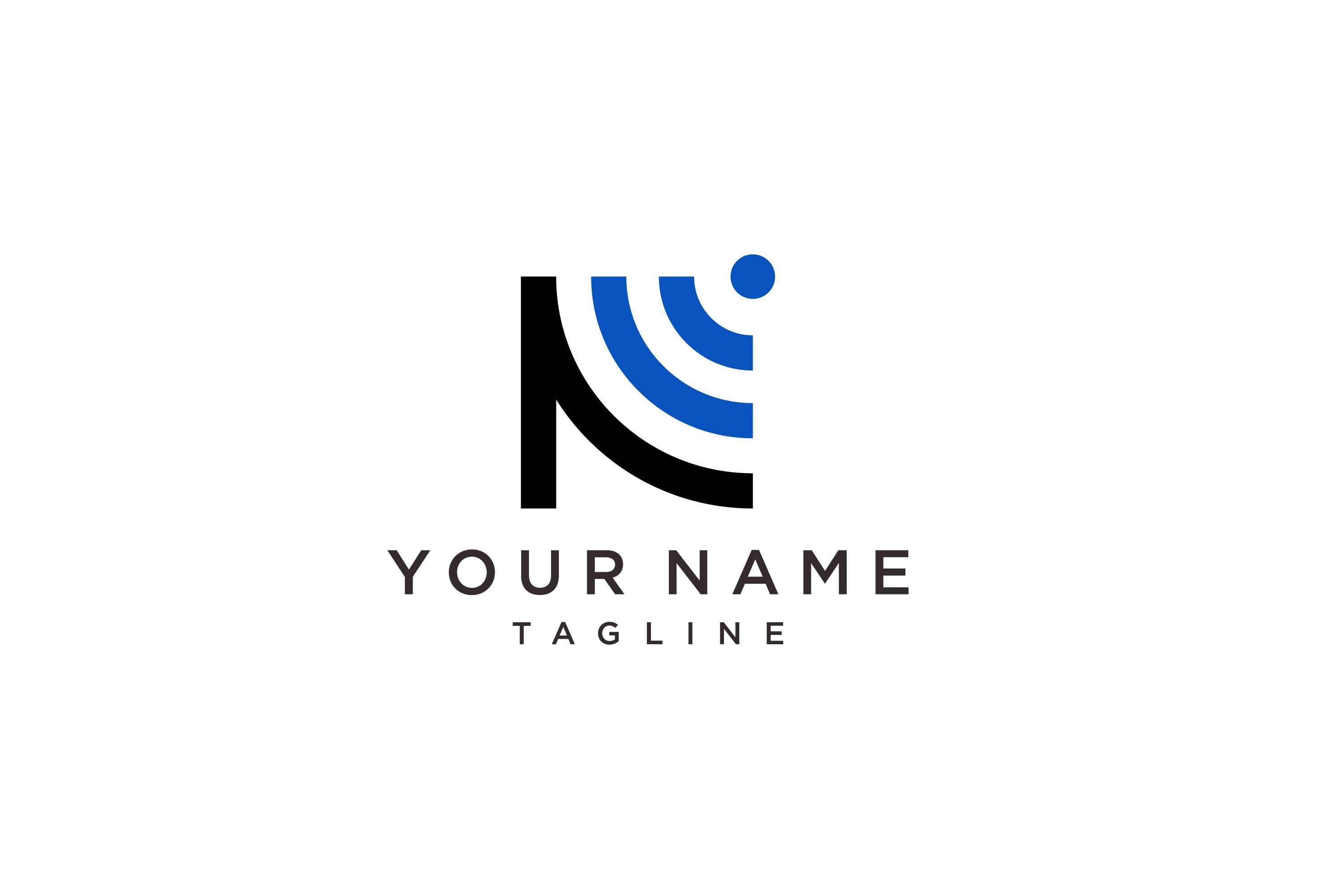 logo with the letter N, telecommunications (1010975)