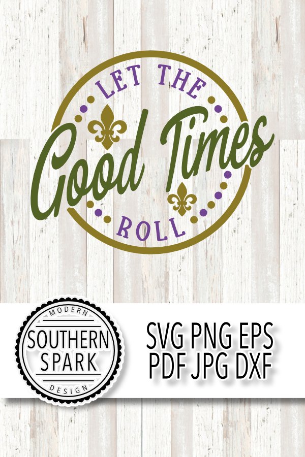 Mardi Gras Let The Good Times Roll Carnival Parade (1769781)