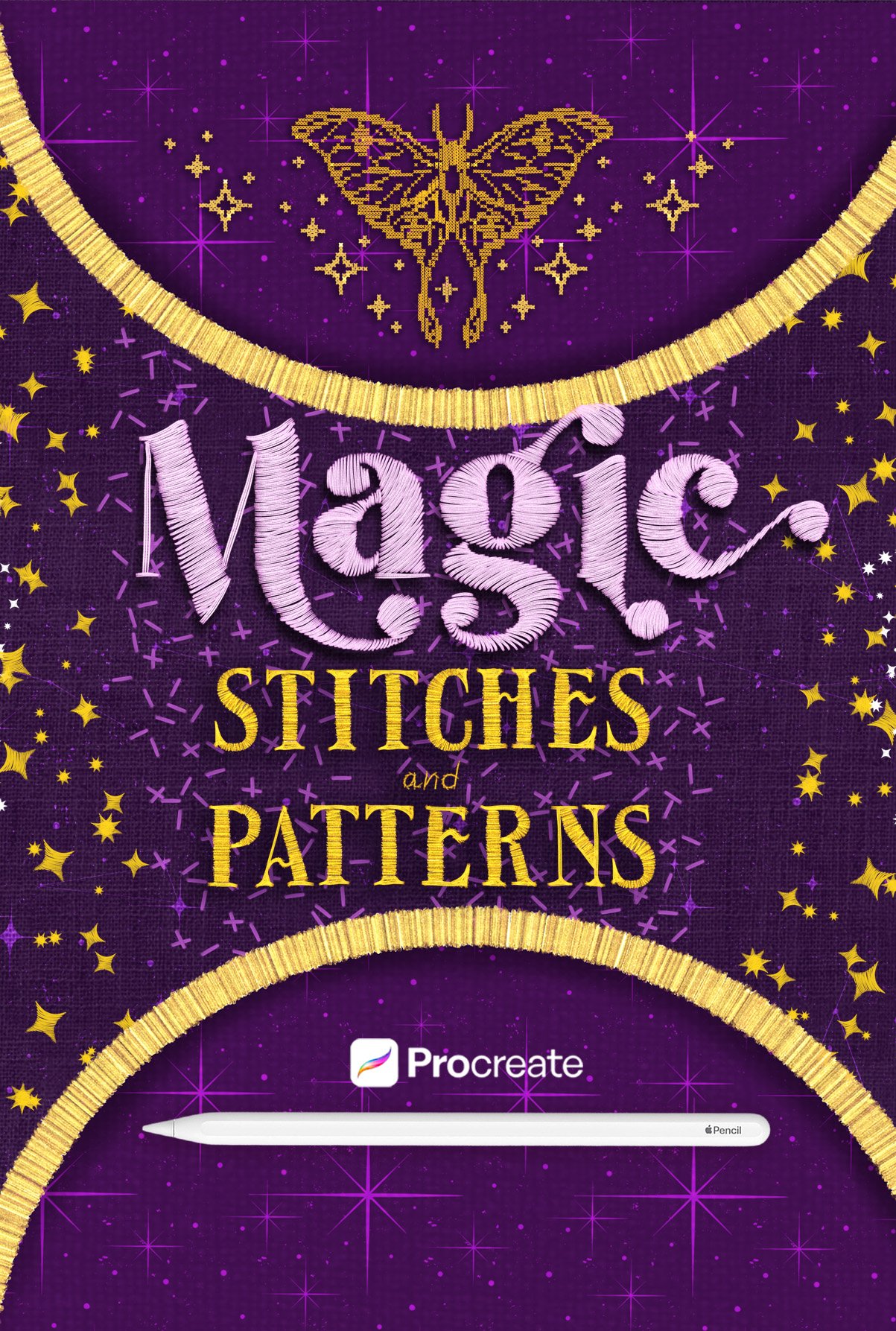 MAGIC STITCHES AND PATTERNS FOR PROCREATE