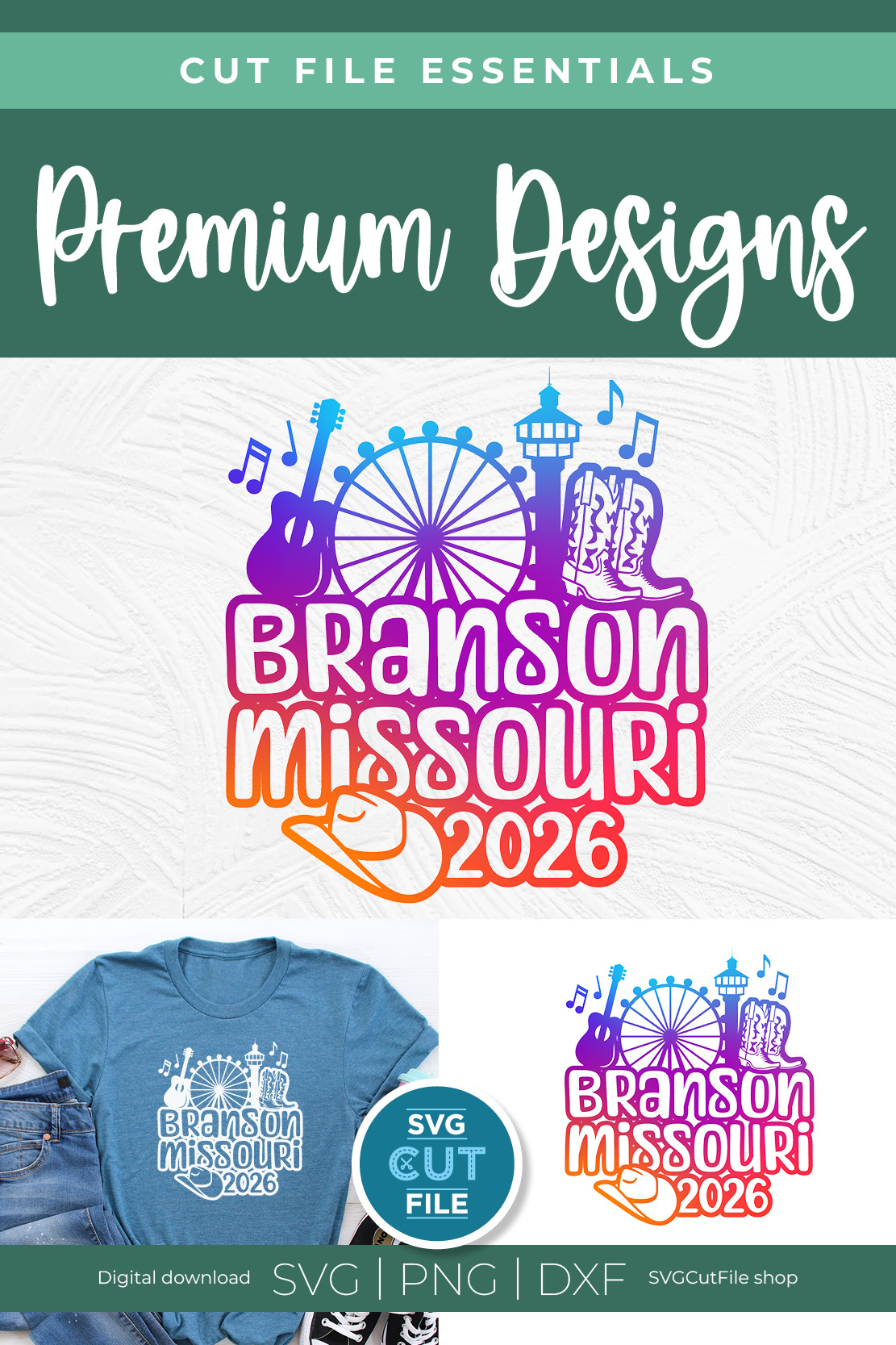 2026 Branson svg - Branson MO Family vacation or Trip
