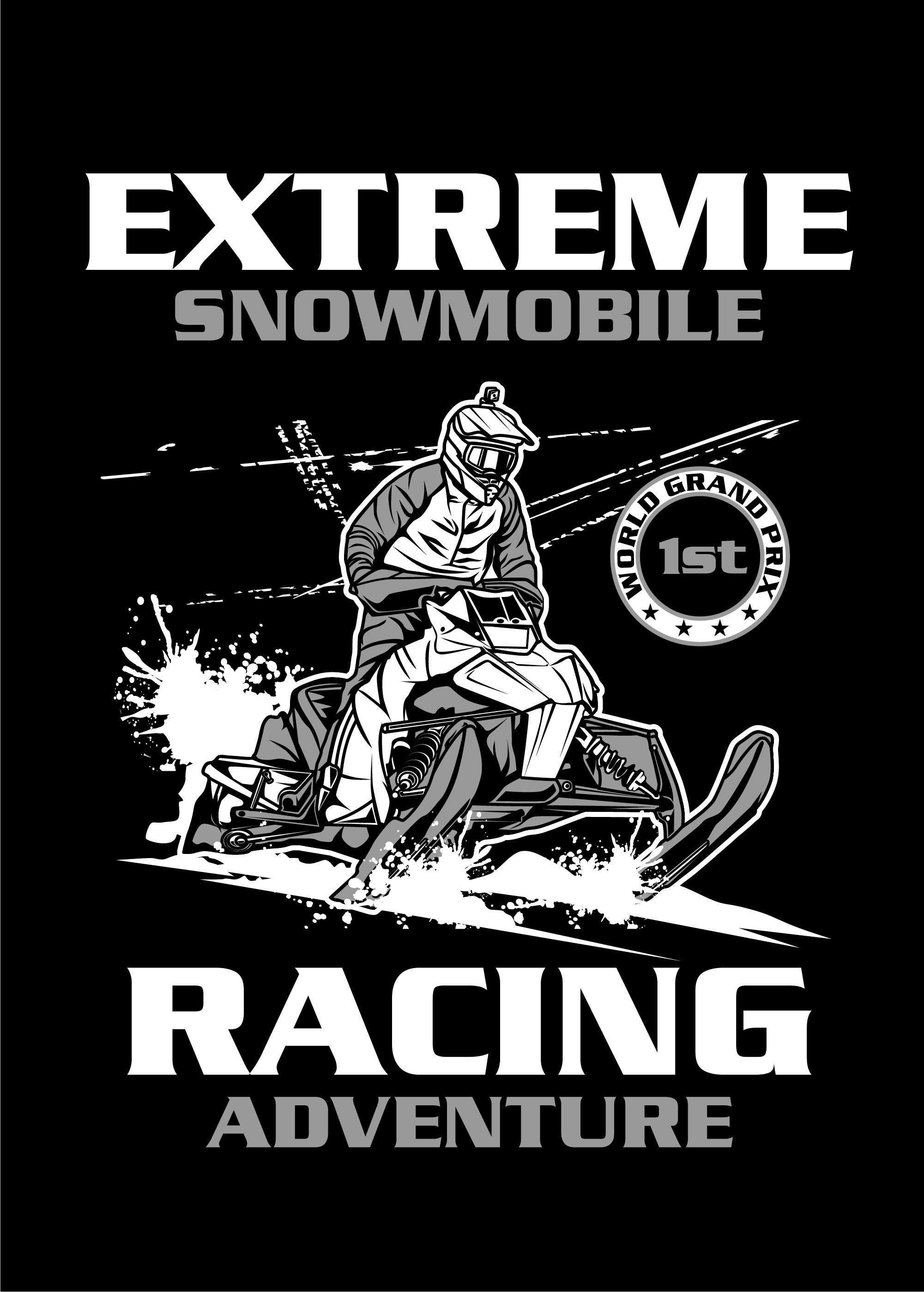 Extreme Snowmobile Racing Adventure poster