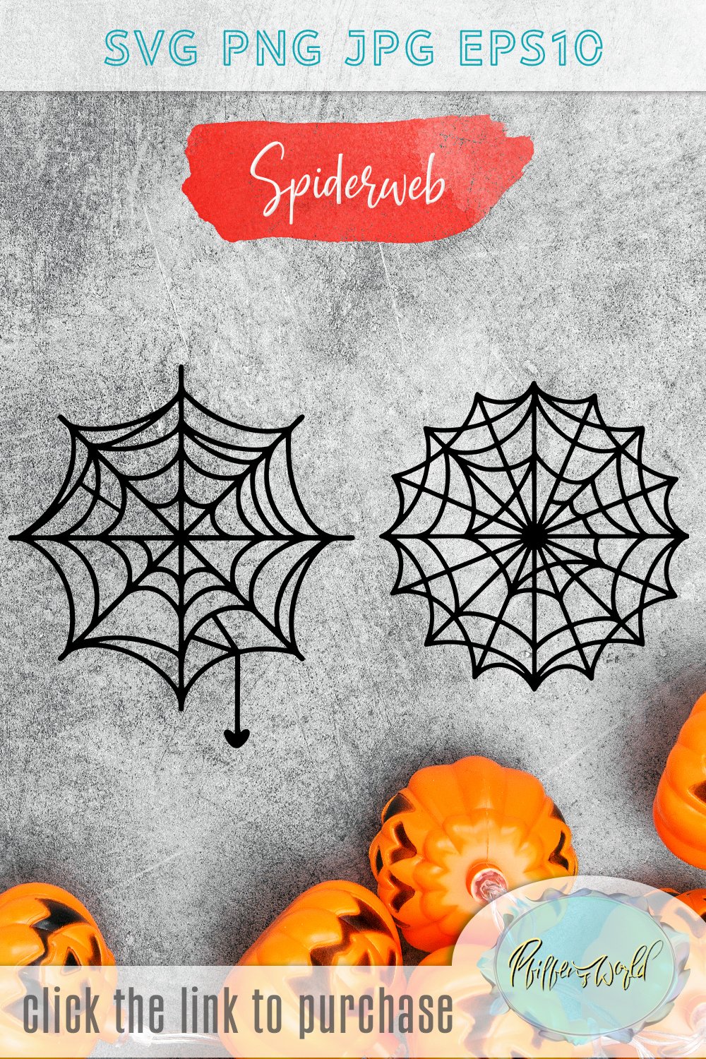 Halloween Spiderweb SVG