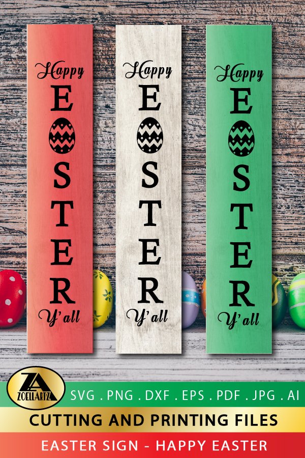 Easter SVG PNG EPS DXF Happy Easter SVG Easter (1123501)