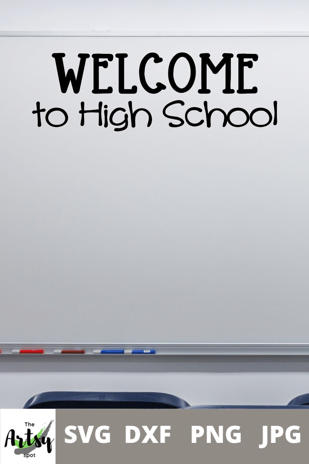 Welcome to High School svg, Back to school svg, teacher