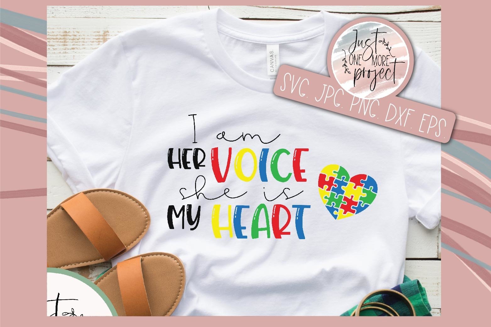 I am Her voice svg, Autism svg, Autism Awareness svg, Autism