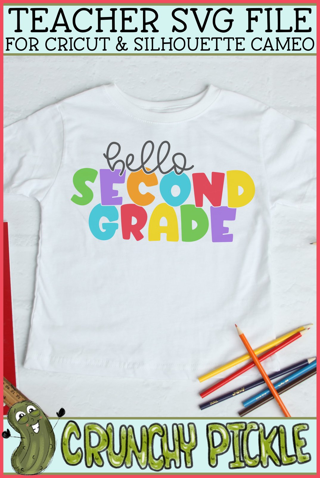 Hello Second Grade SVG File