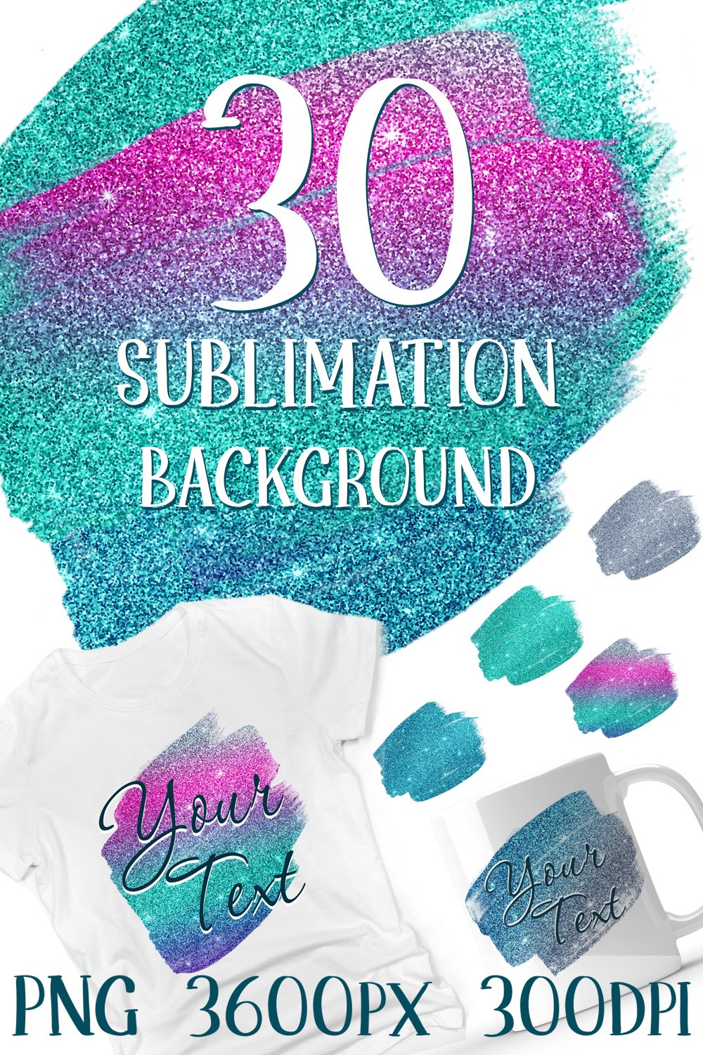 Glitter Sublimation Backsplashes Background PNG