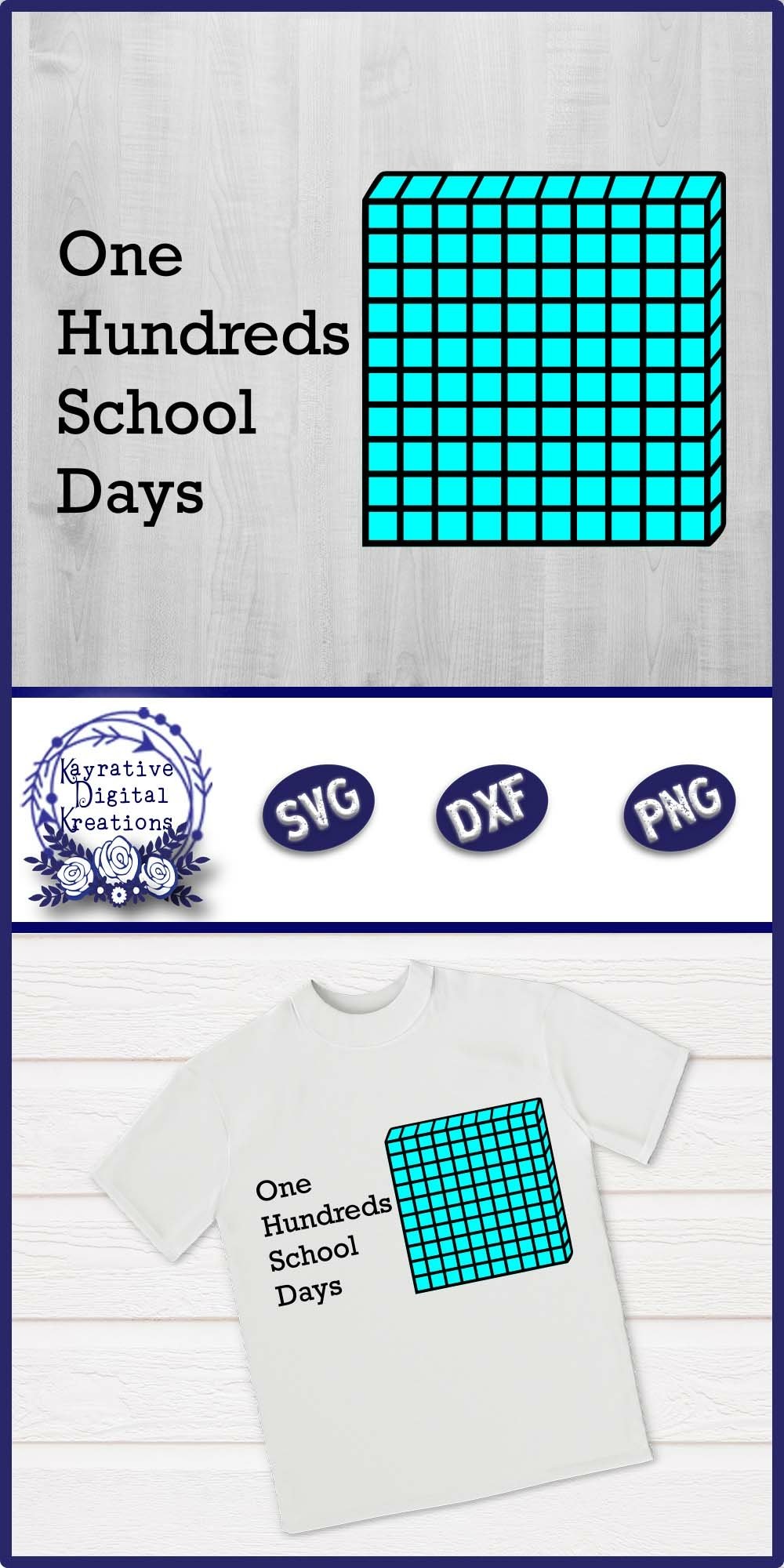 100 Days of Schools Math Design