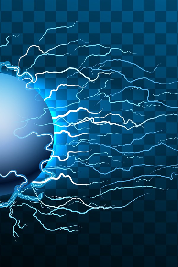 Lightning storm ball