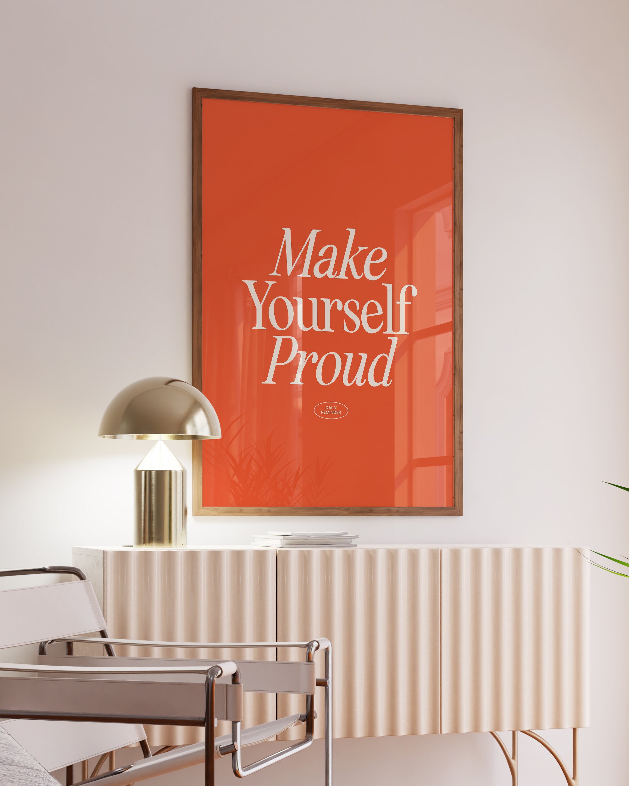 Motivational Quote Printable Poster, Affirmation (3181087)