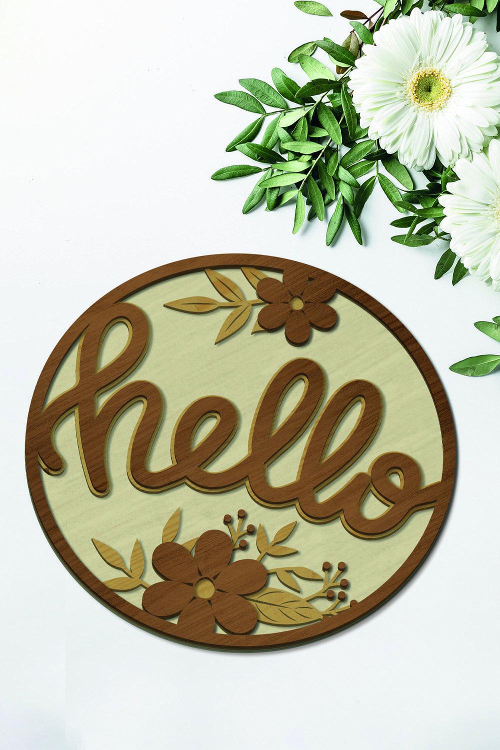 Wall Panel, Multilayer Decor Template