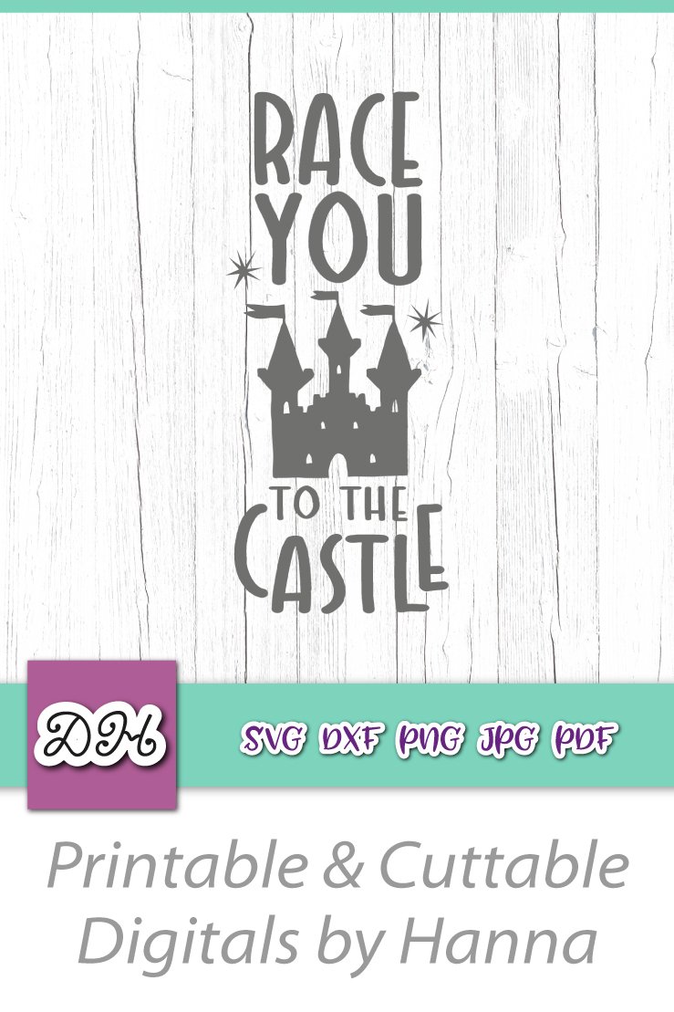 Race You to The Castle Funny Princess Sign