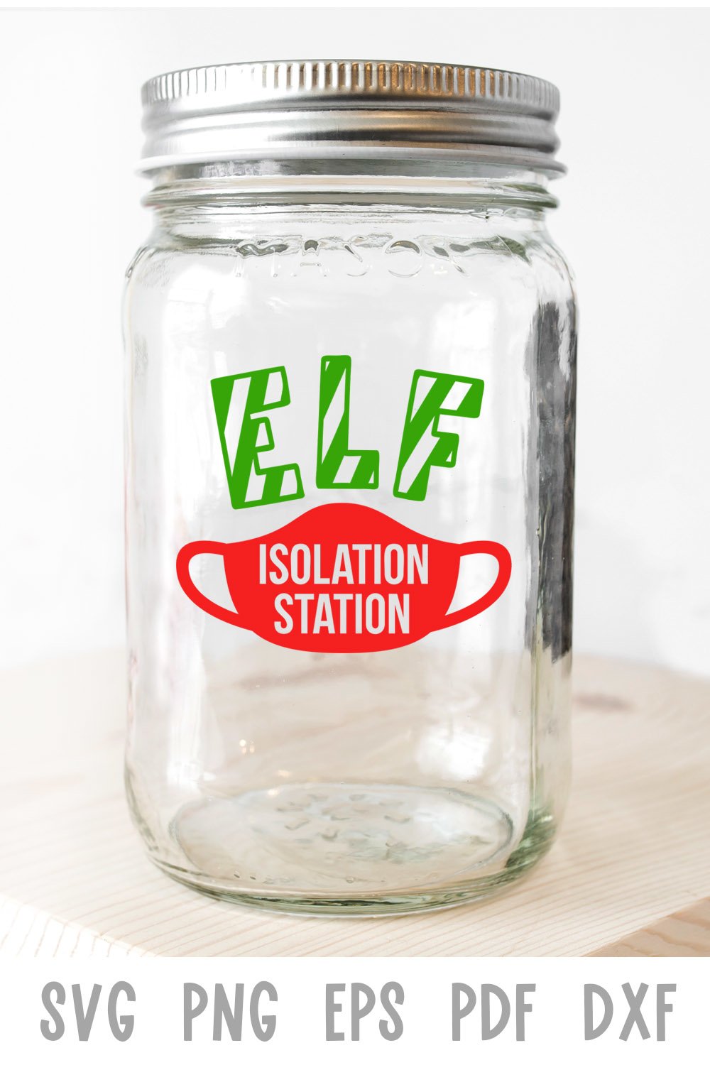 Elf quarantine Elf isolation station SVG