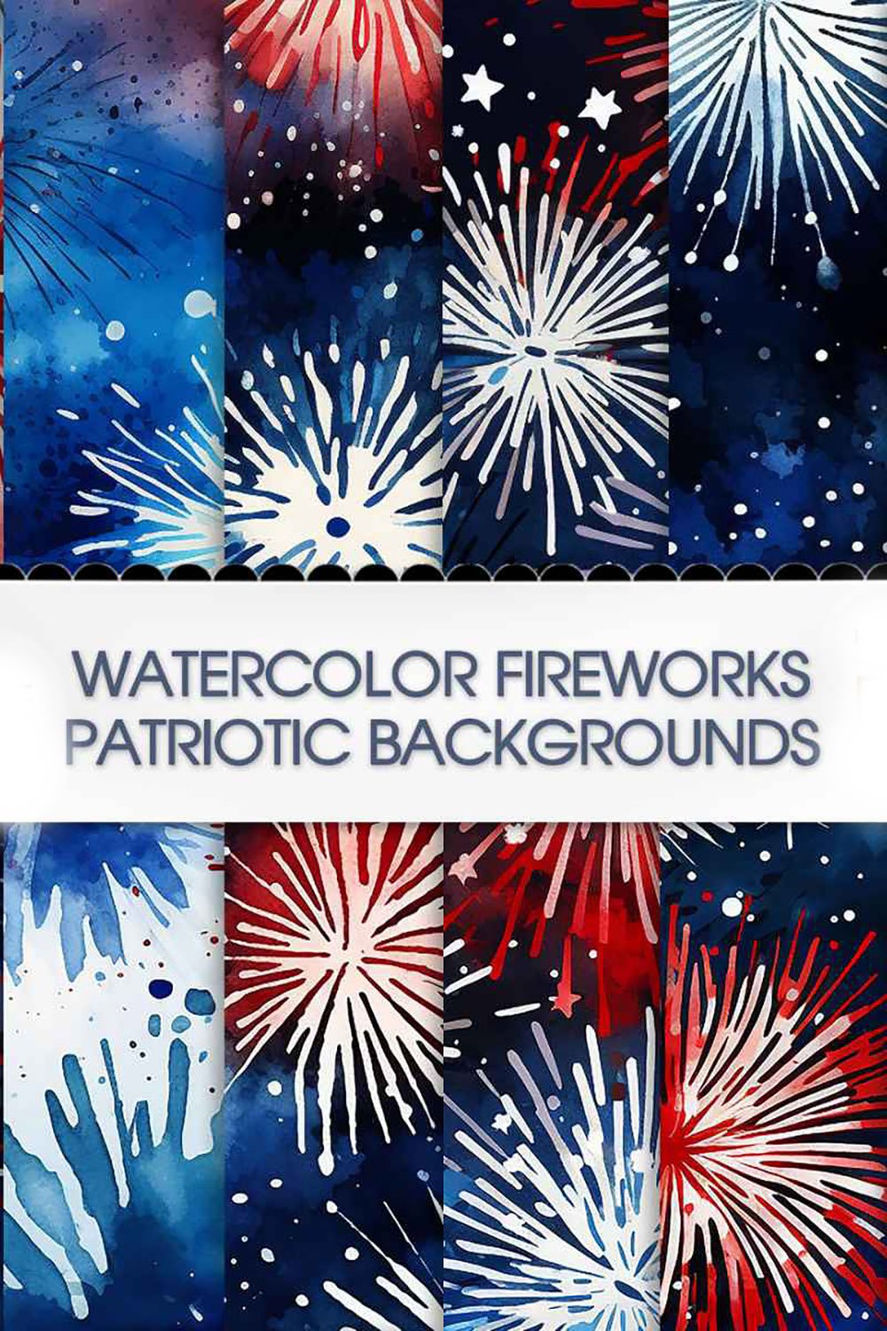 This Watercolor fireworks seamless background paper