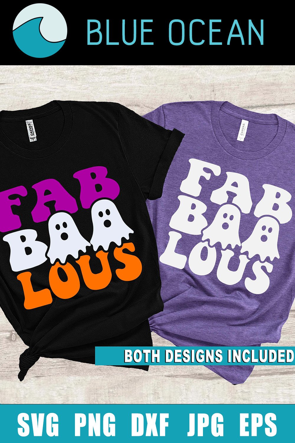 Fab Boo Lous SVG, Funny Halloween Svg, Halloween Svg