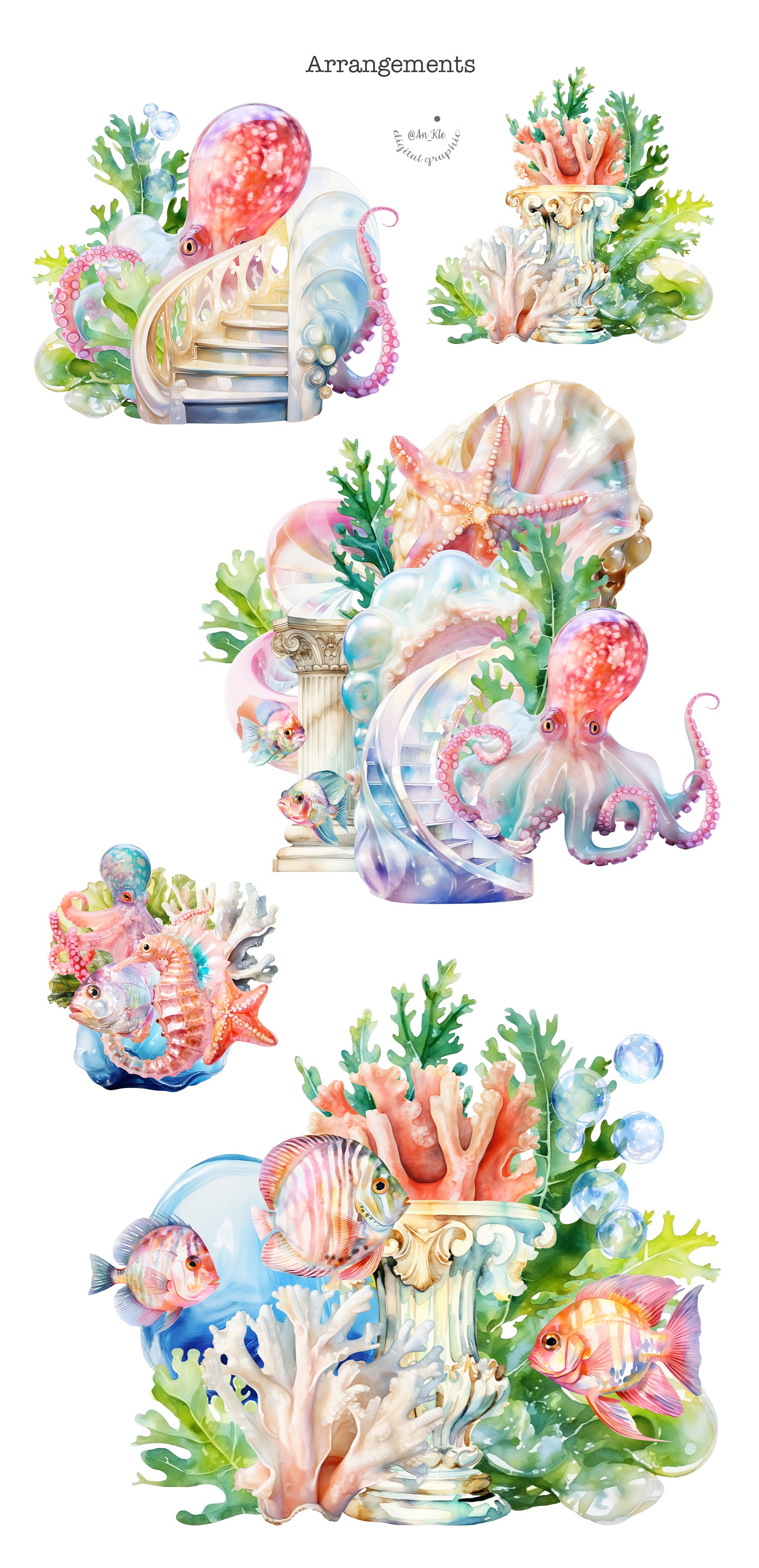 Oceanic Forms