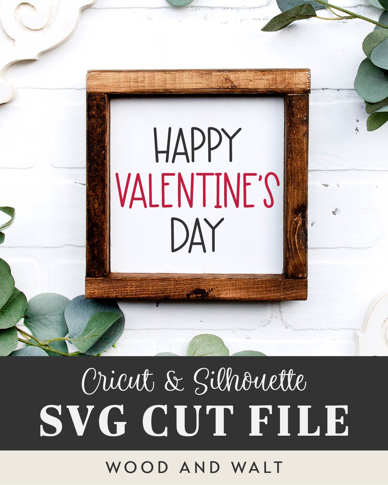 Happy Valentine's Day SVG | Feb 14 SVG
