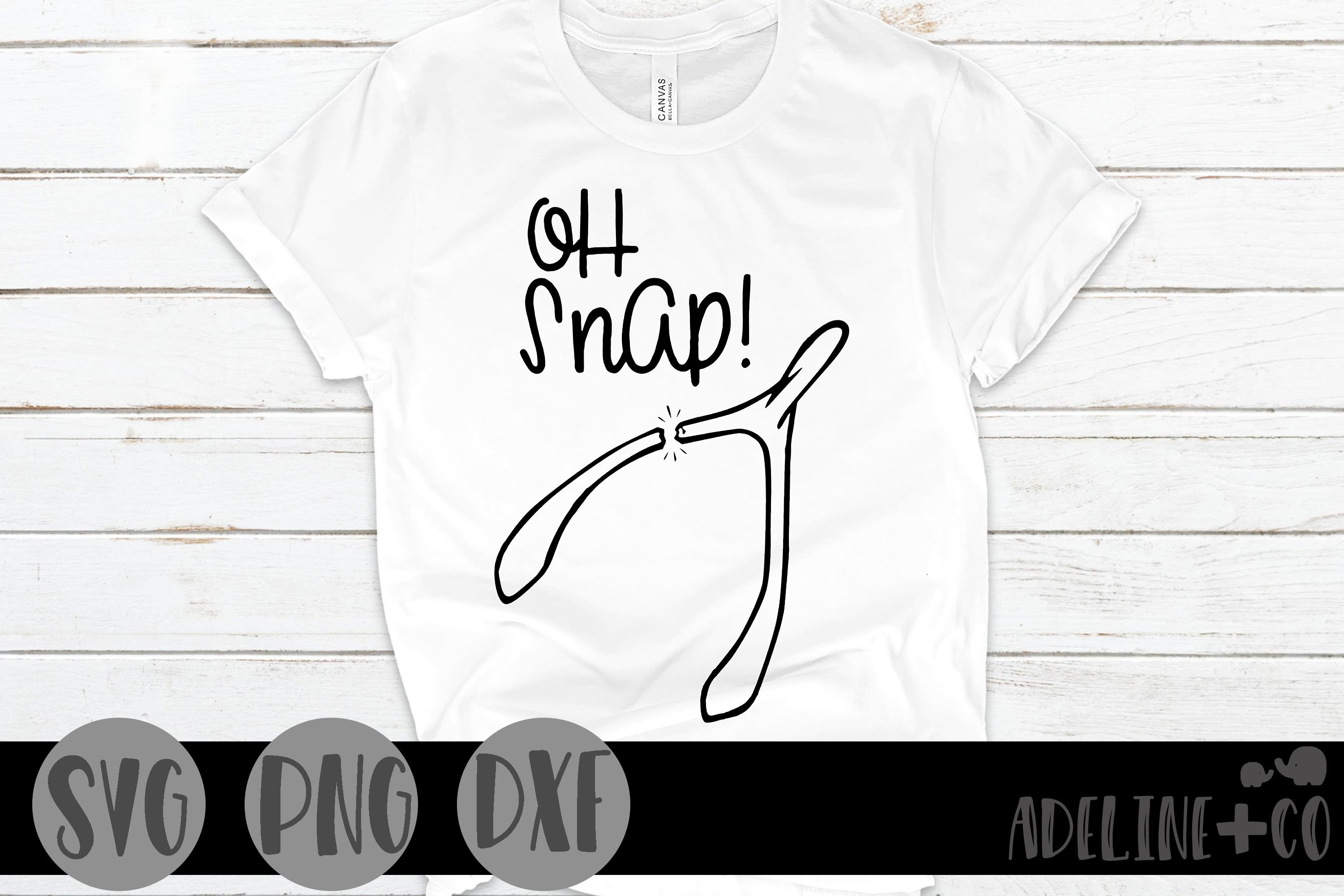 Oh snap! SVG, PNG, DXF