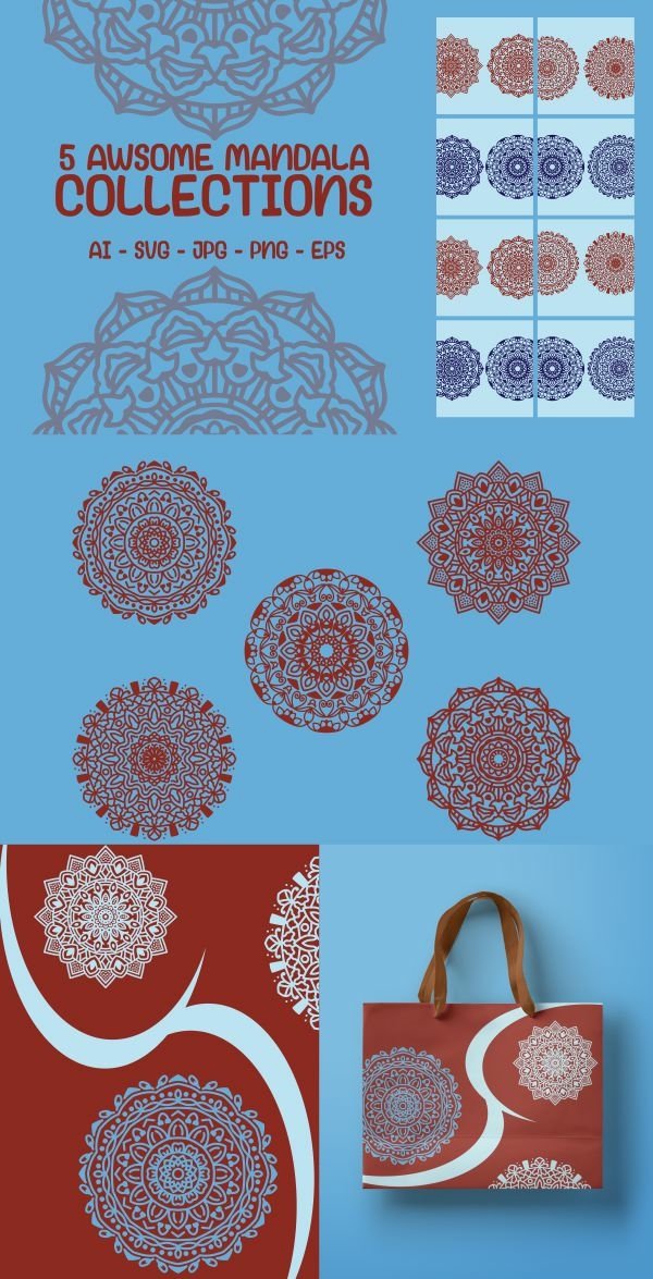 5 Awesome Mandala Collections (1406667)