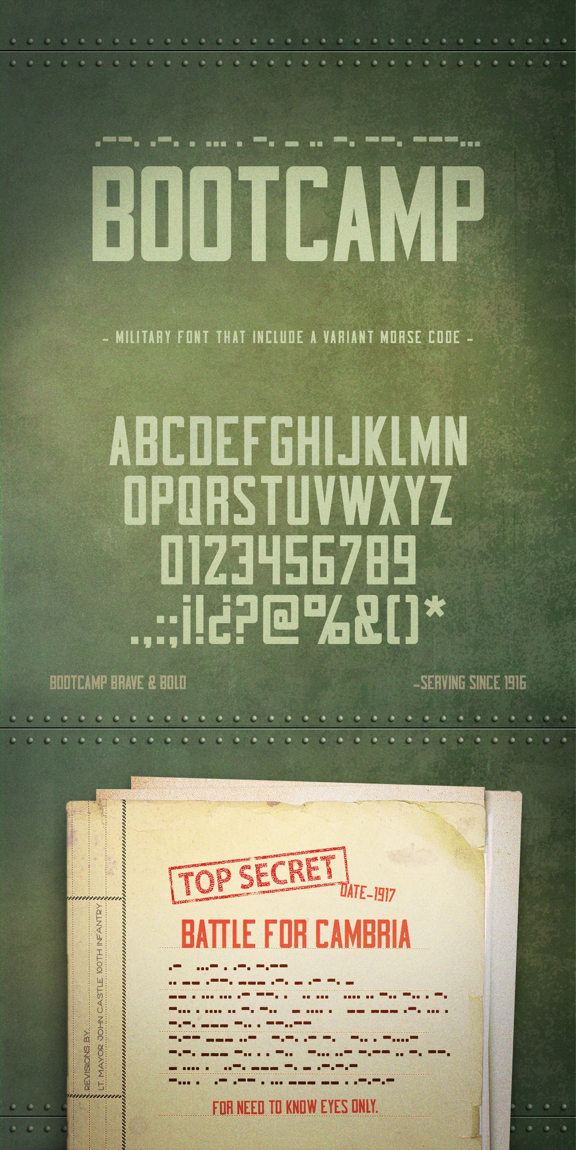 Bootcamp - Military (189762)