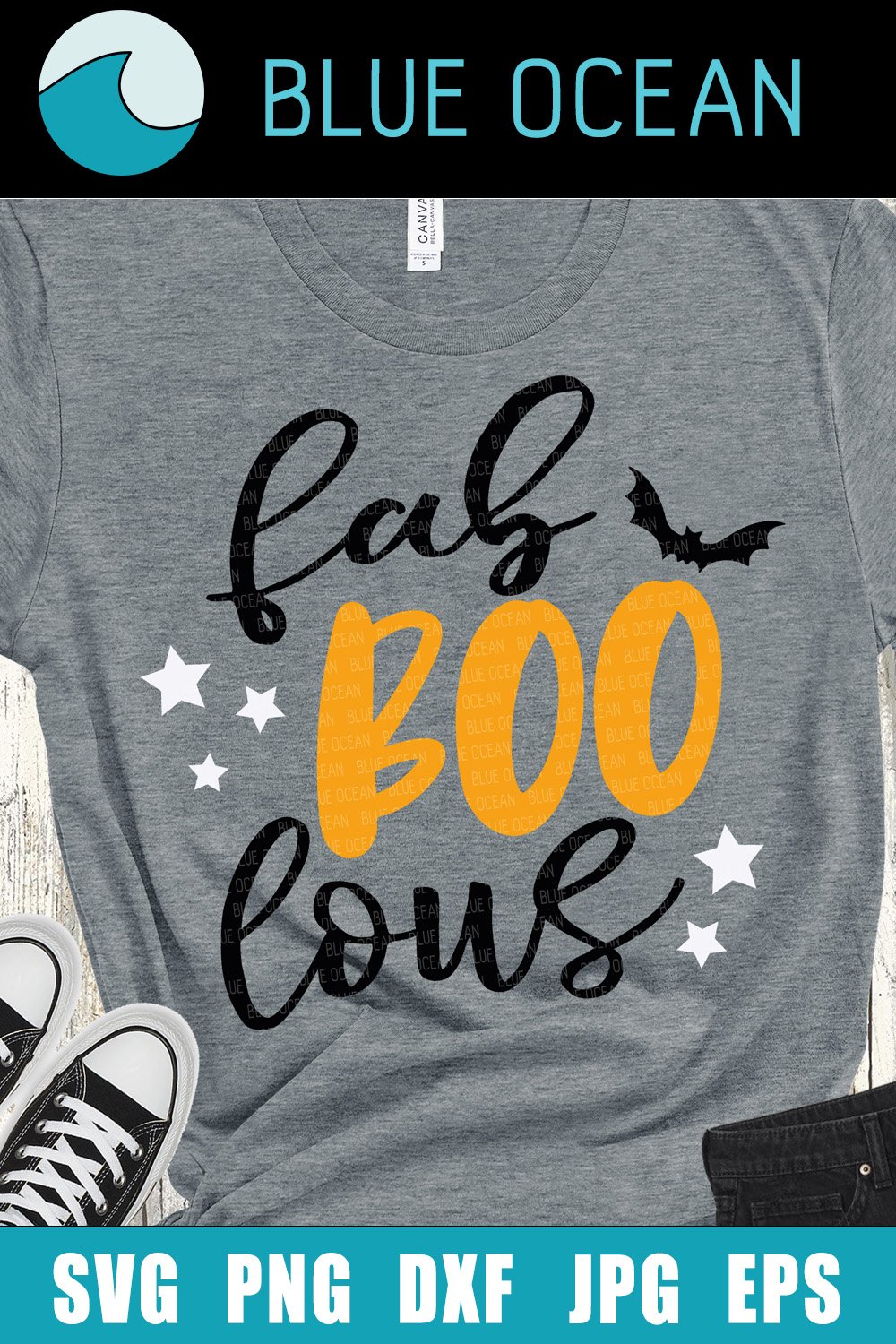 Fab BOO lous svg, Halloween Fabooulous SVG, (2103320)