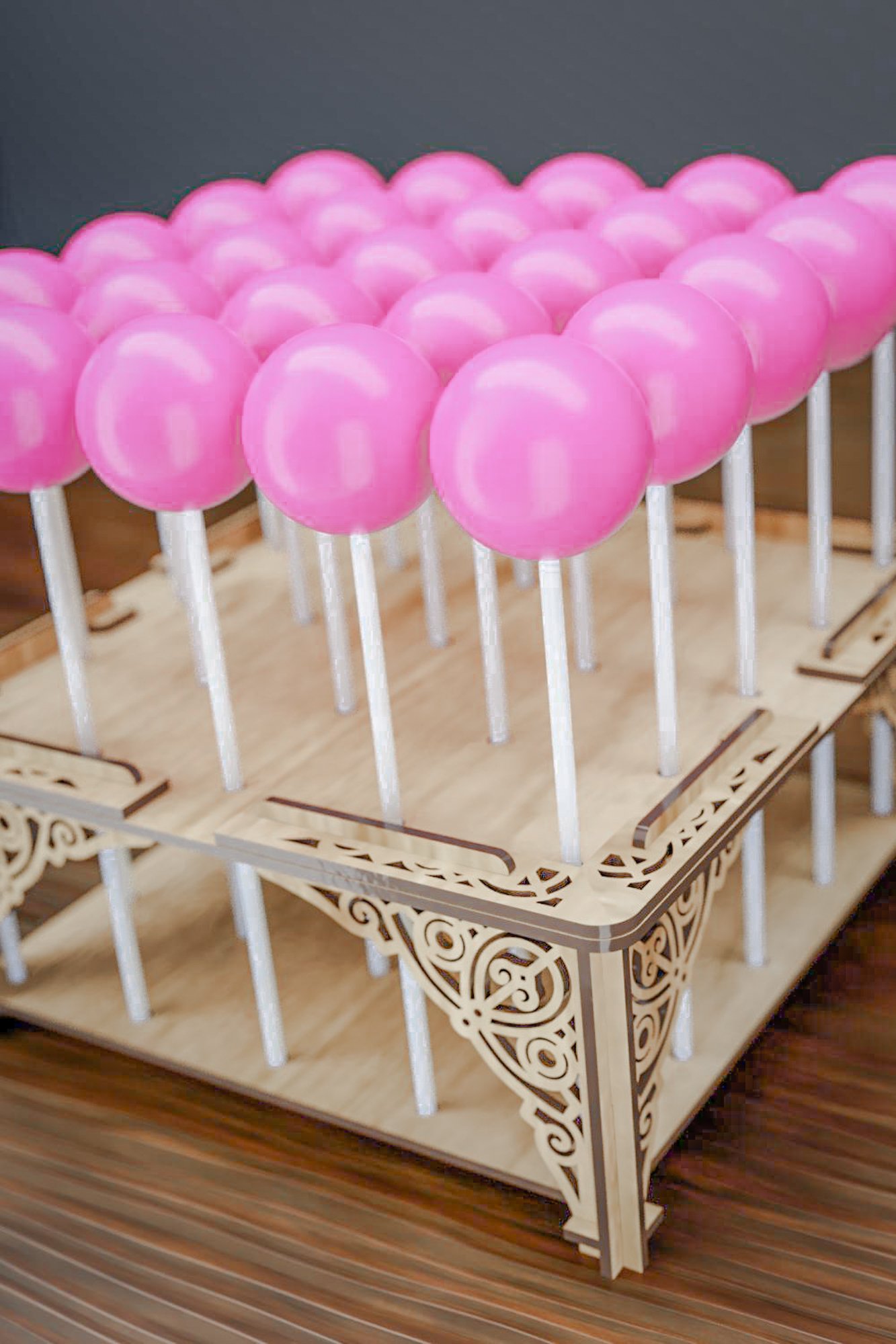 Get Creative with Our Cake Pop Display Stand SVG Files