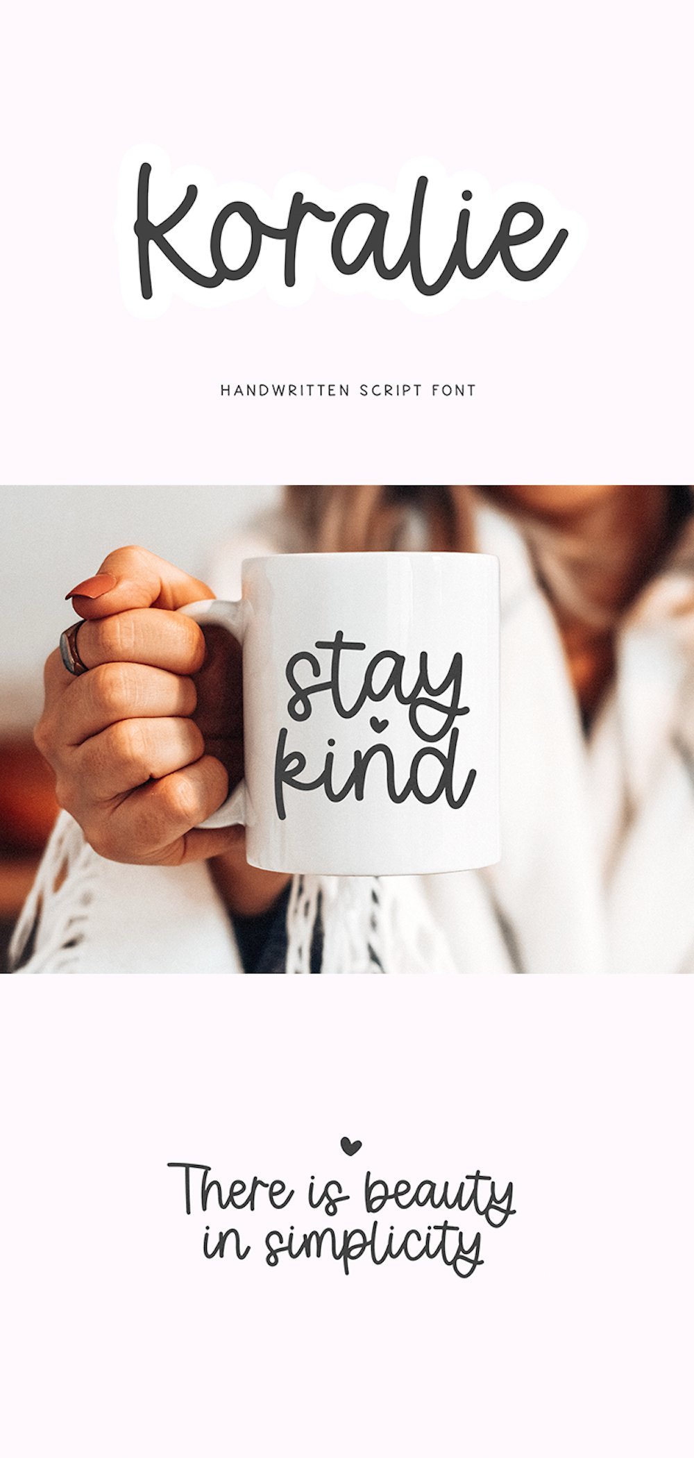 Koralie - Modern Script Font