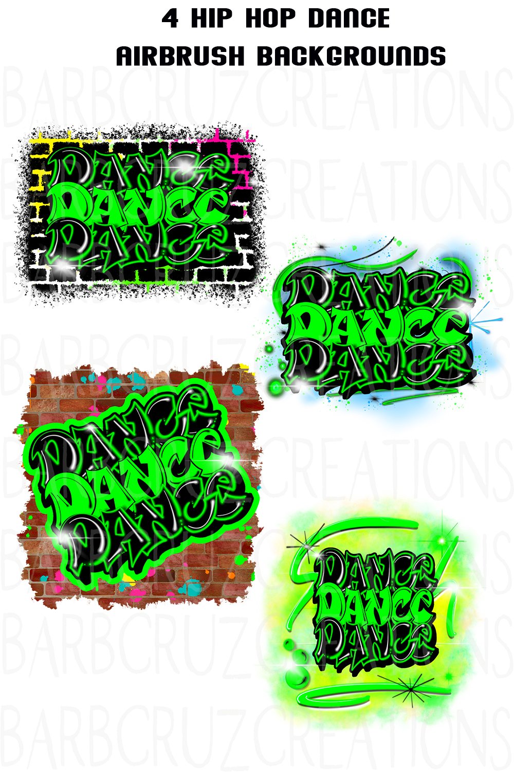 Graffiti Word Dance