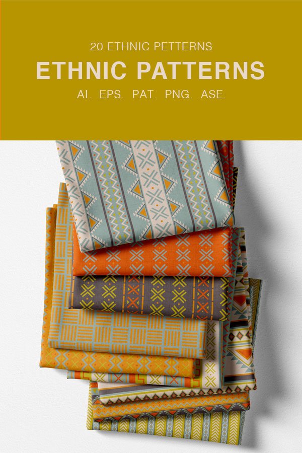 20 ethnic patterns
